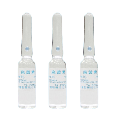 Ephedrine Inj. 40mg/ml-Tafong Pharmaceutical Co., Ltd.